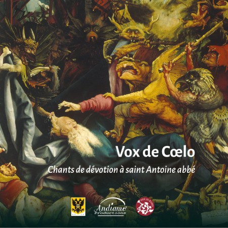 Chants des Antonins - Sortie du disque Vox de Coelo - Les amis de Léoncel