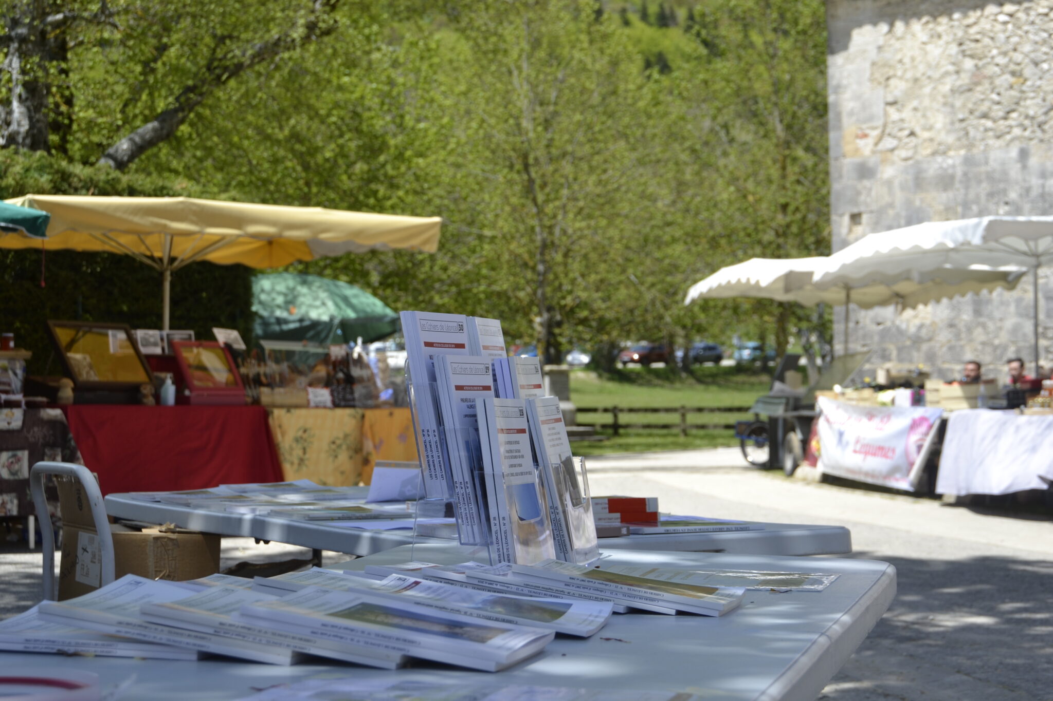 Fête du sel à Léoncel - 24 mai 2021 - Les amis de Léoncel