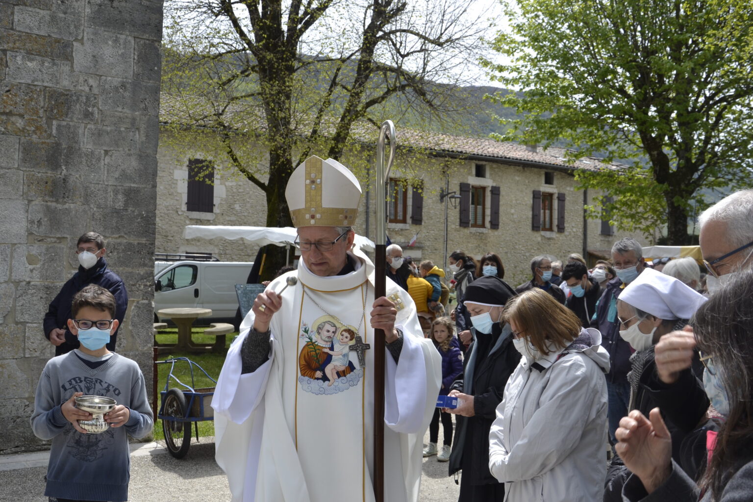 Fête du sel à Léoncel - 24 mai 2021 - Les amis de Léoncel