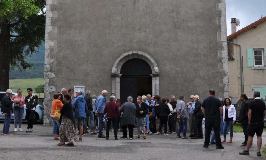 Les 160 ans de l'église de La Vacherie - Les amis de Léoncel