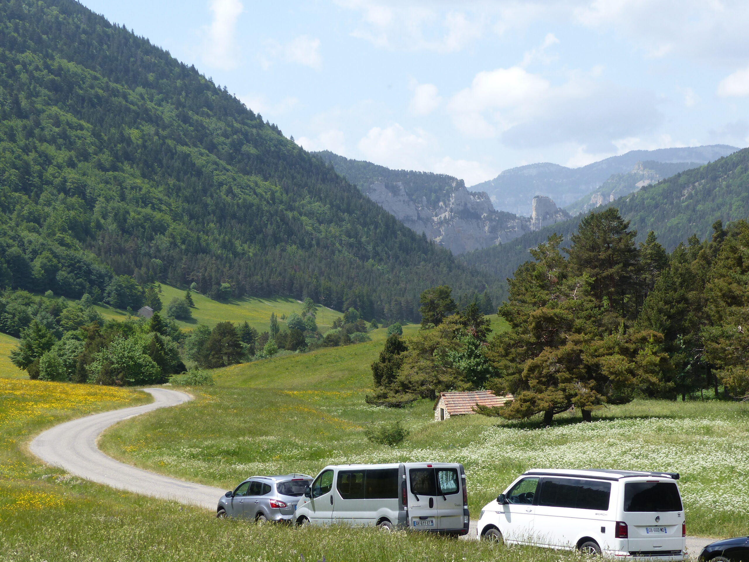 Marche commentée au vallon de Combeau - Les amis de Léoncel